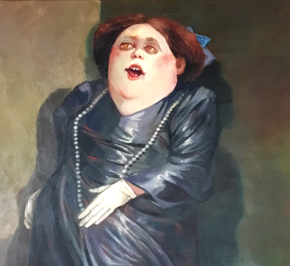 Just In! Joan Erbe Paintings on Consignment - Fleckenstein Gallery